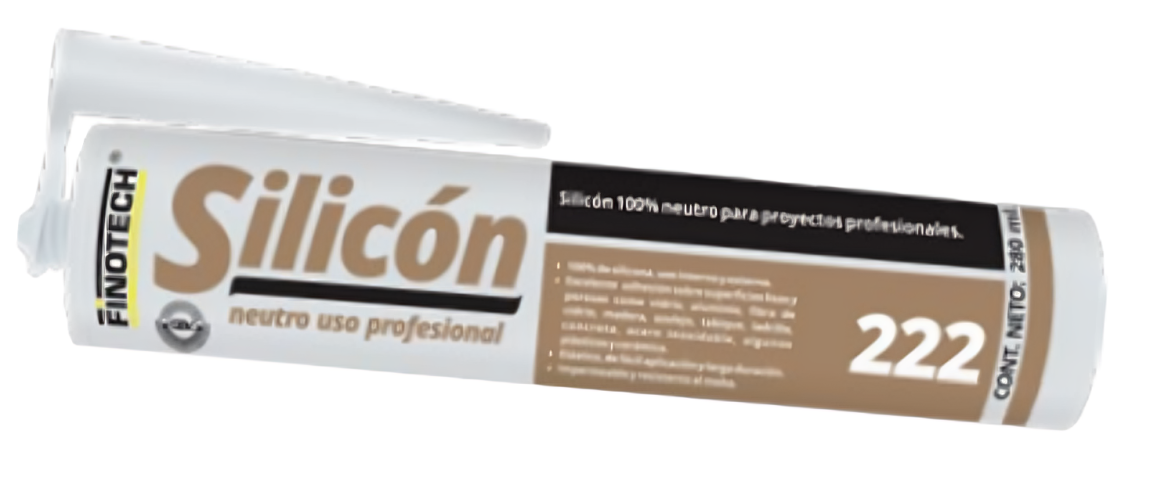Línea de Silicones - Bodevidrio